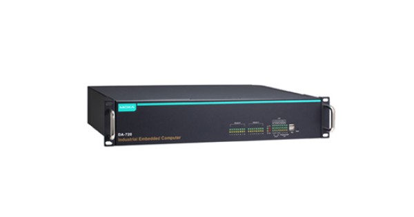 MOXA DA-720-C7-DPP-LX Rackmount Industrial Computer | ManuAuto