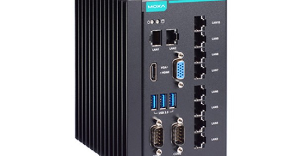 MOXA DRP-C100-C7-8L-T Industrial Computer | ManuAuto