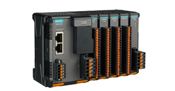 MOXA ioThinx 4533-LX Modular Remote I/O Adapter | ManuAuto