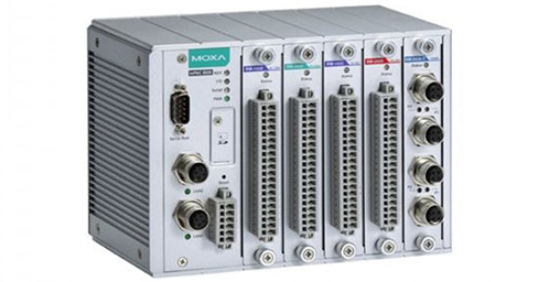 MOXA ioPAC 8020-5-RJ45-T Modular RTU Controller | ManuAuto