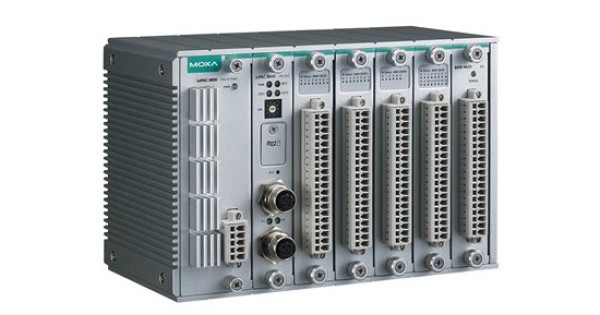 MOXA ioPAC 8600-CPU30-RJ45-C-T Modular Programmable Controller | ManuAuto