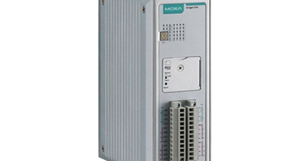 MOXA ioLogik 2542 Smart Ethernet Remote I/O | ManuAuto