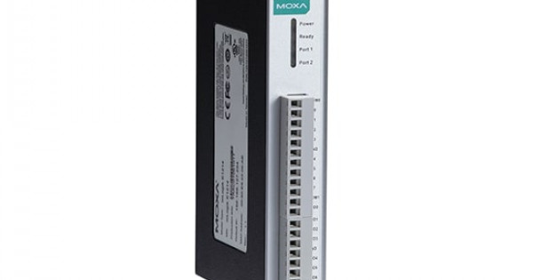 MOXA ioLogik E1240 Ethernet Remote I/O | ManuAuto