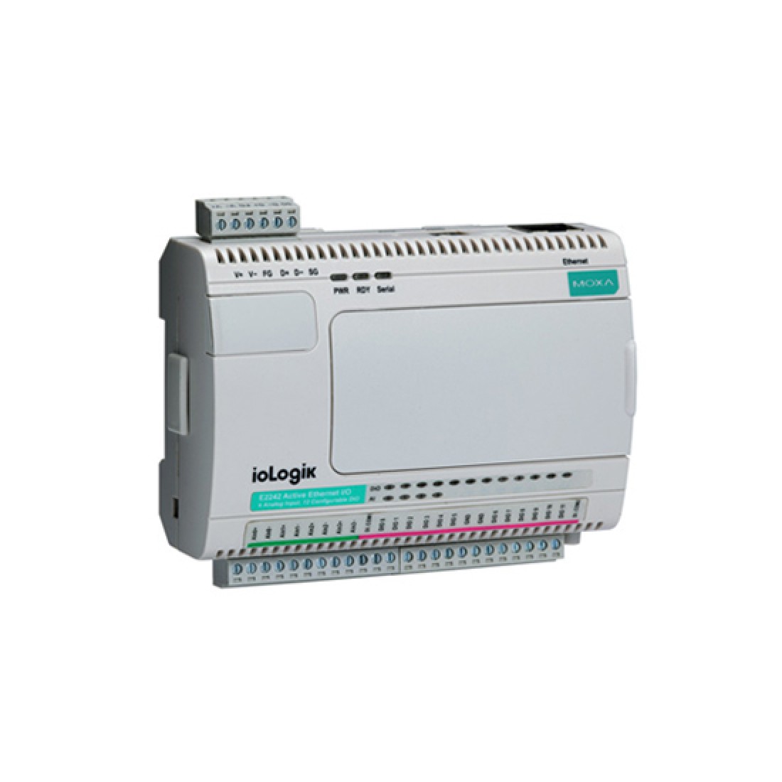 MOXA ioLogik E2240-T Smart Ethernet Remote I/O | ManuAuto