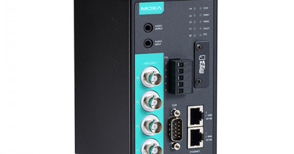 MOXA VPort 464-T Video Servers | ManuAuto