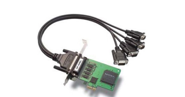 MOXA CP-104EL-DB25M PCI Express Serial Board | ManuAuto