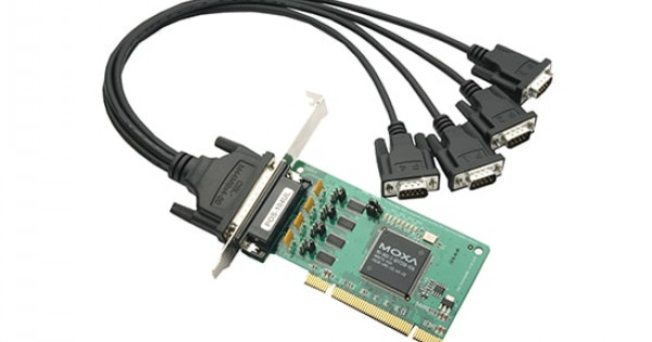 MOXA POS-104UL-DB9M UPCI Serial Board | ManuAuto