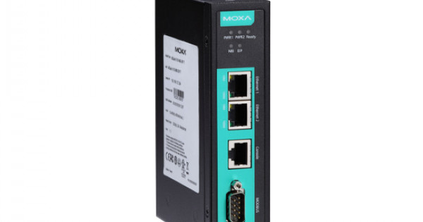 MOXA MGate 5105-MB-EIP Industrial Ethernet Gateway | ManuAuto