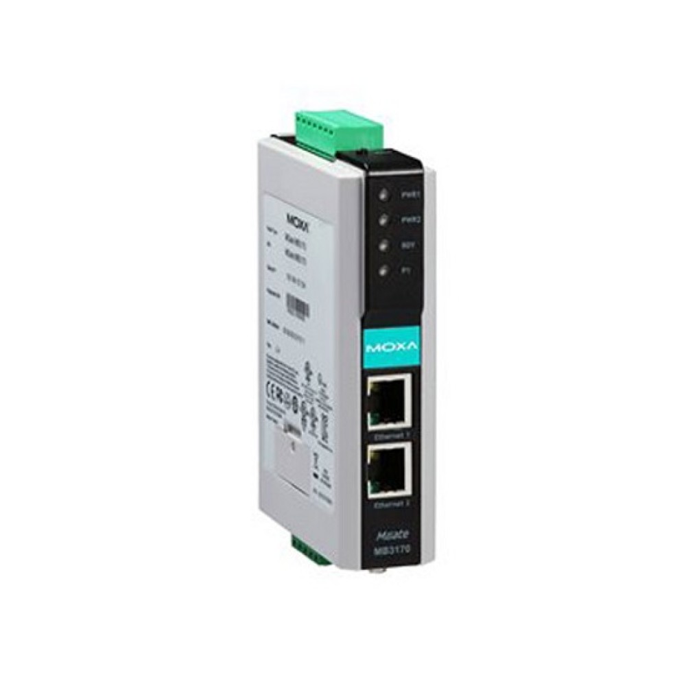 MOXA MGate MB3170 Industrial Ethernet Gateway | ManuAuto