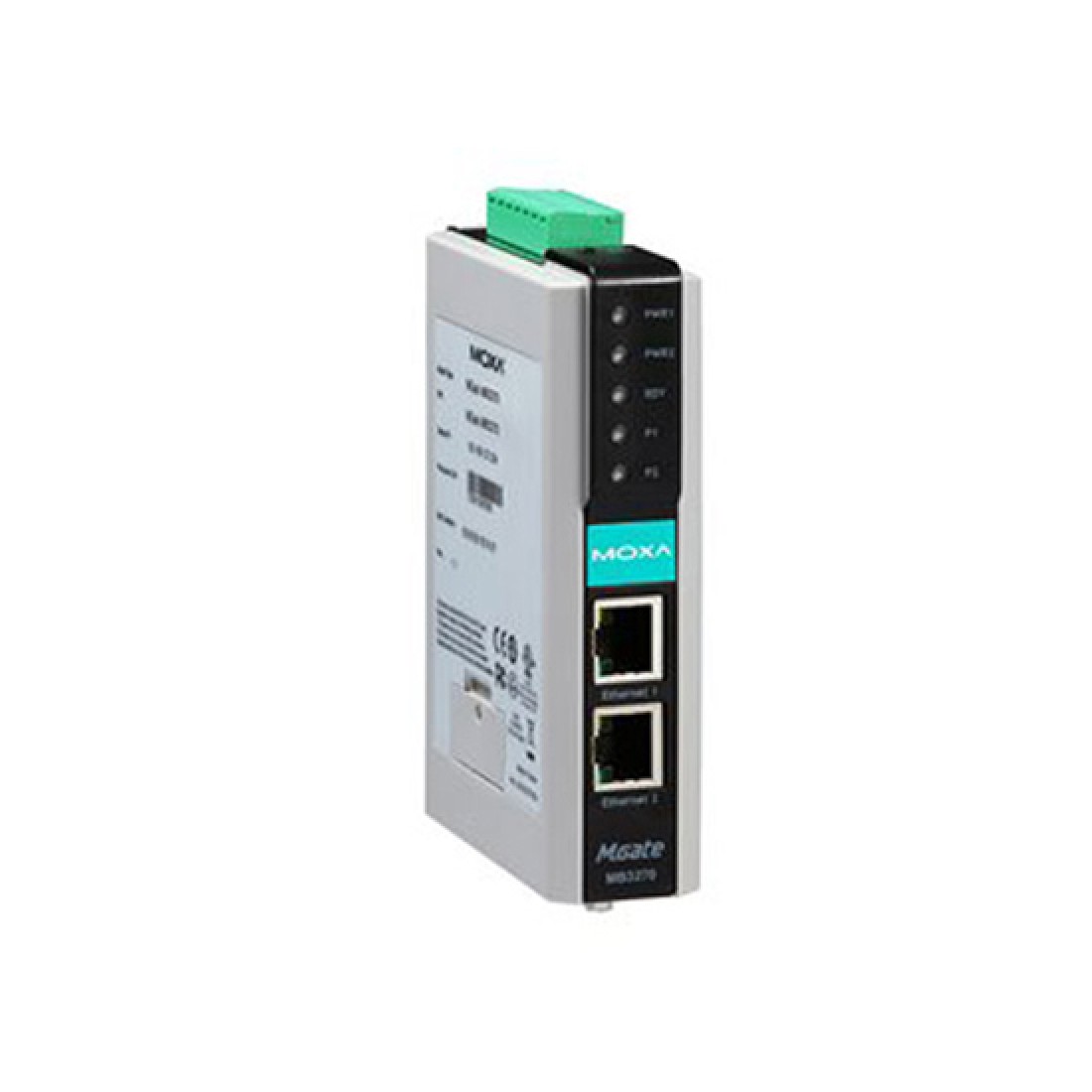 MOXA MGate MB3270 Industrial Ethernet Gateway | ManuAuto