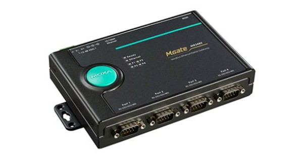 MOXA MGate MB3480 Industrial Ethernet Gateway | ManuAuto