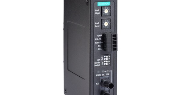 MOXA ICF-1150-S-SC Serial to Fiber Converter | ManuAuto