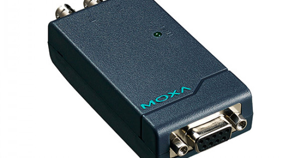 MOXA TCF-90-M-ST Serial to Fiber Converter | ManuAuto