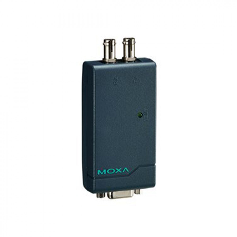 MOXA TCF-90-S-ST Serial to Fiber Converter | ManuAuto