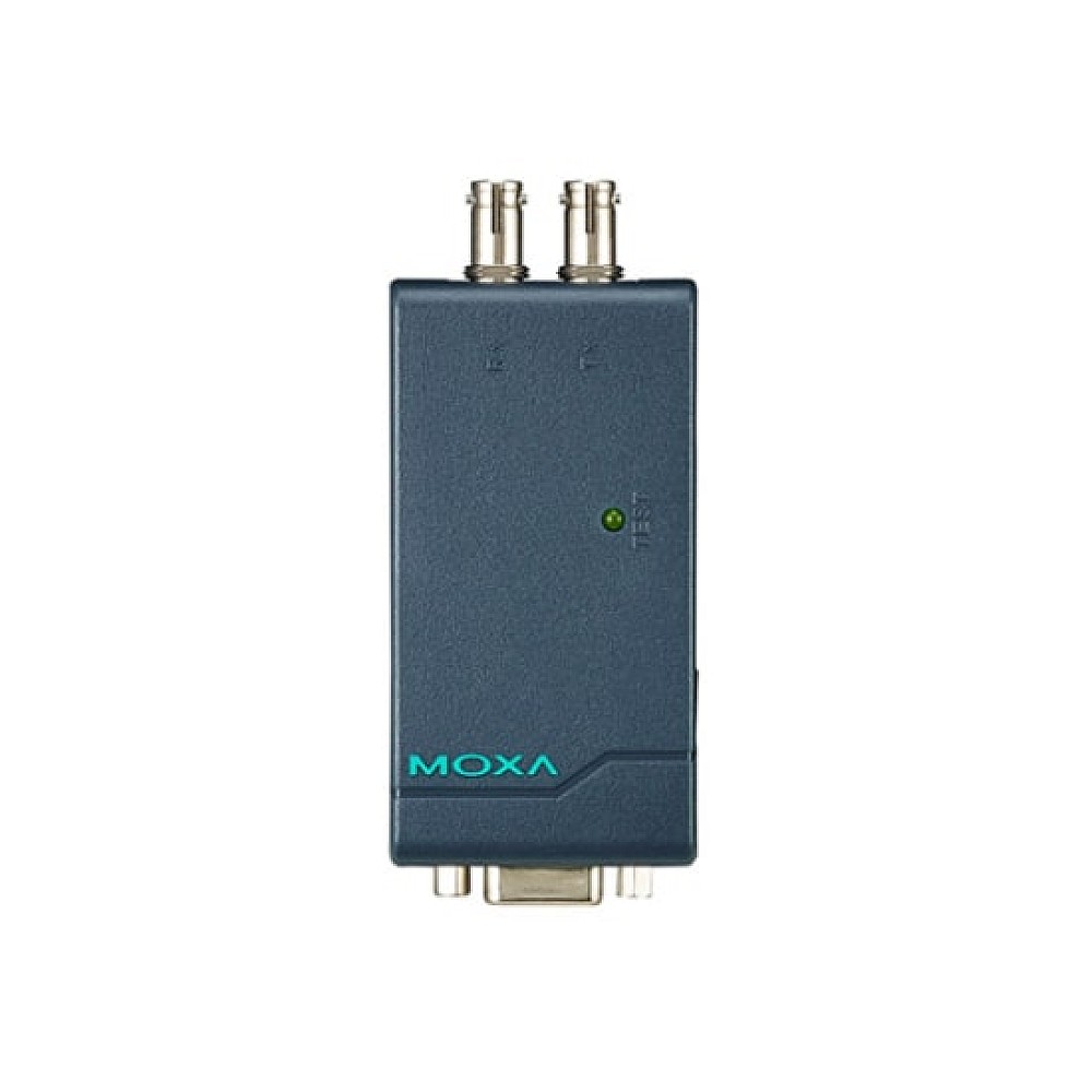 MOXA TCF-90-S-ST Serial to Fiber Converter | ManuAuto