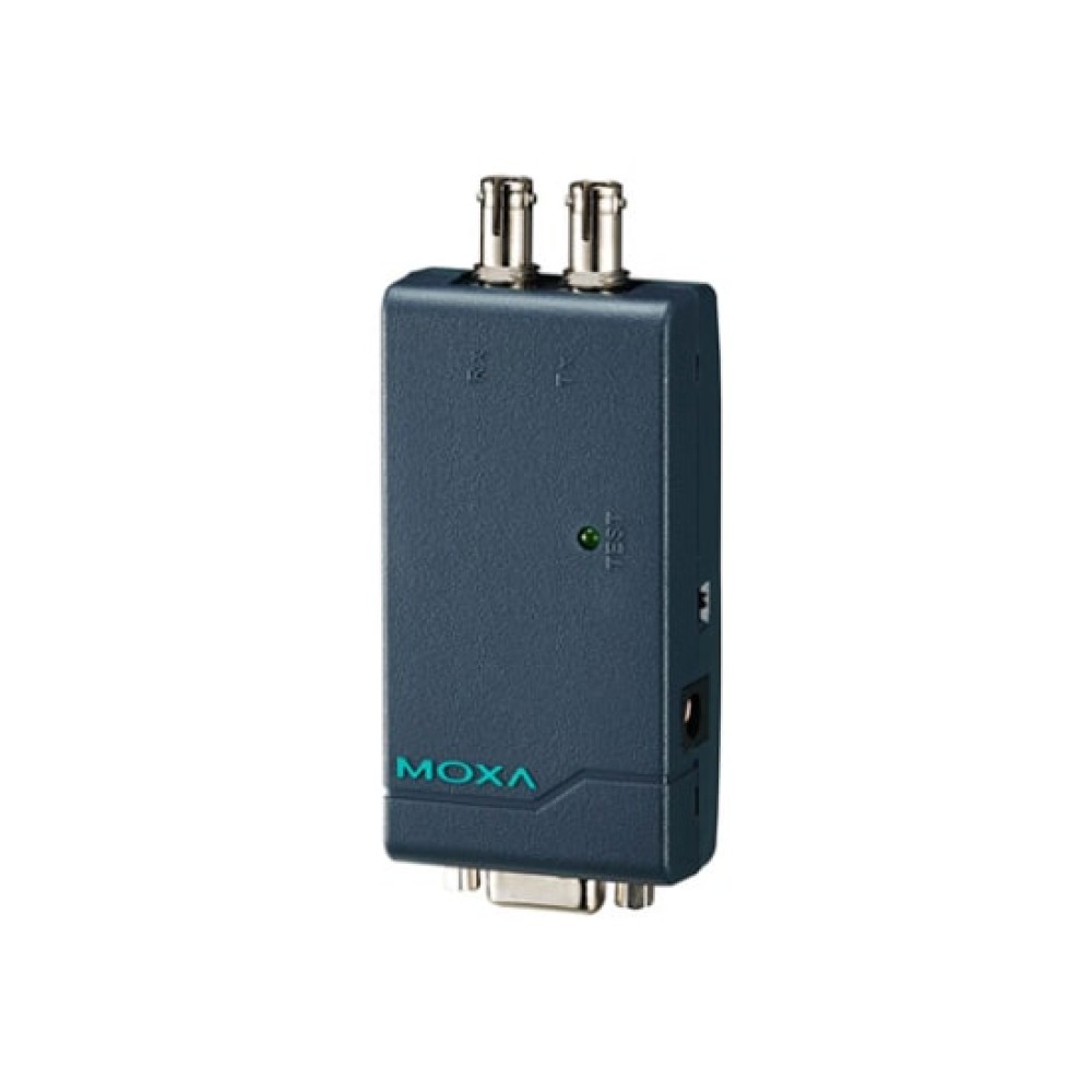 MOXA TCF-90-S-ST Serial to Fiber Converter | ManuAuto