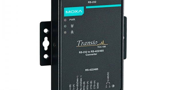 MOXA TCC-100I-T RS-232 to RS-422/485 Converter | ManuAuto