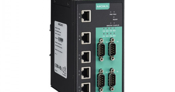 MOXA NPort S8455I Serial to Ethernet Device Server | ManuAuto