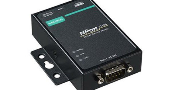 MOXA NPort 5110A Serial to Ethernet Device Server | ManuAuto