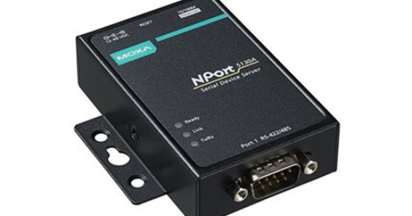 MOXA NPort 5130A Serial to Ethernet Device Server | ManuAuto