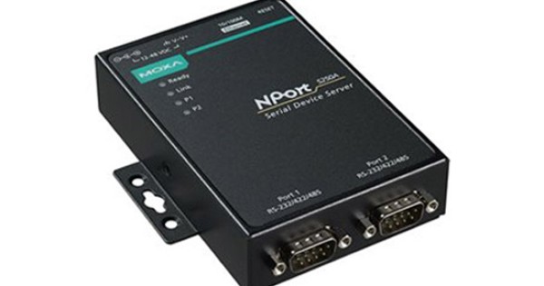 MOXA NPort 5250A-T Serial to Ethernet Device Server | ManuAuto