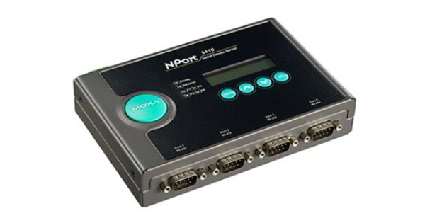 MOXA NPort 5410 Serial to Ethernet Device Server | ManuAuto