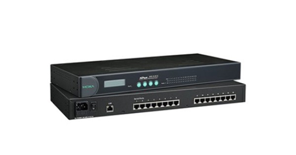 MOXA NPort 5650-16-M-SC Serial to Ethernet Rackmount Serial Device Server | ManuAuto