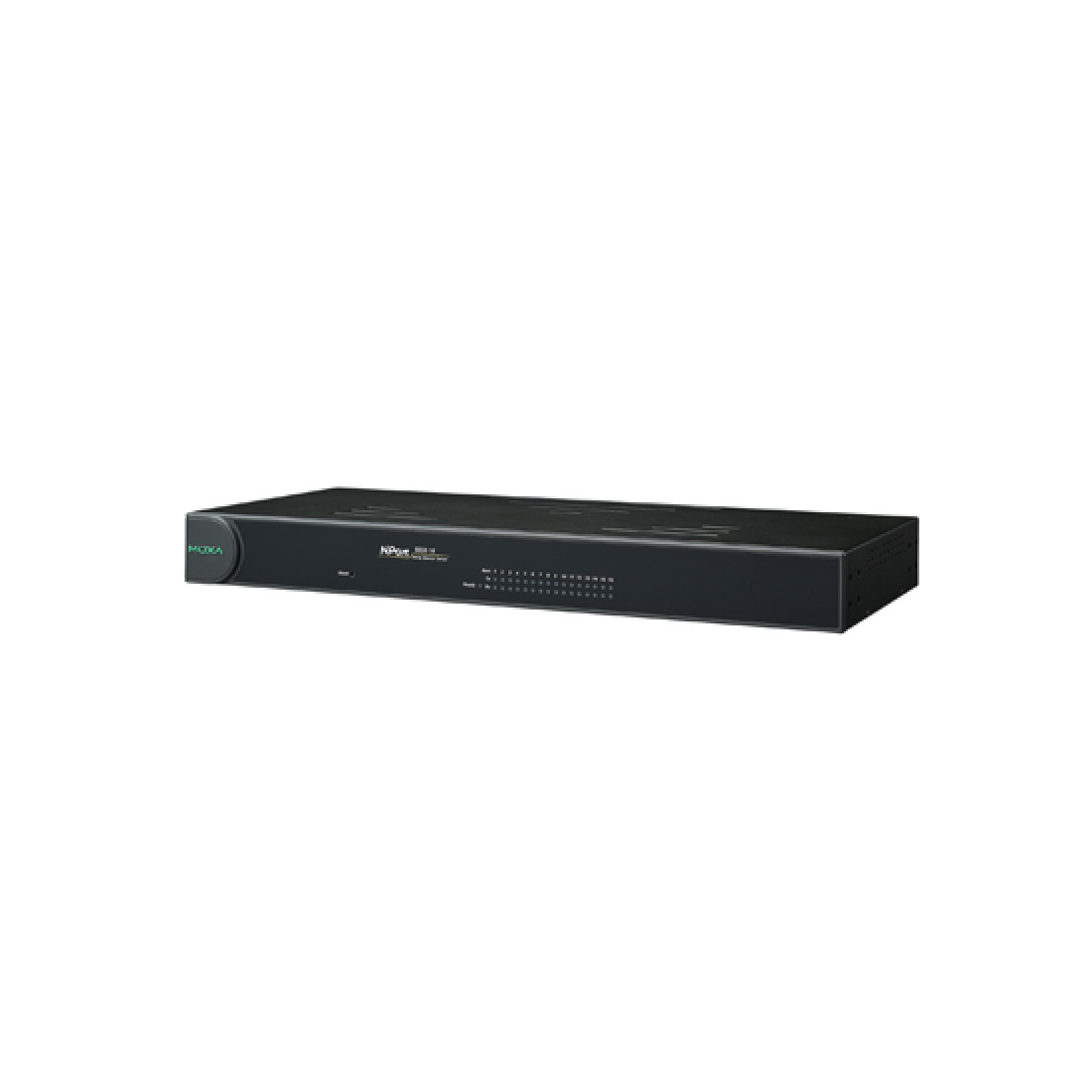 MOXA NPort 5650-16 Serial to Ethernet Rackmount Serial Device Server ...