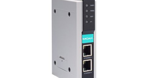 MOXA NPort IA-5150-IEX Serial to Ethernet Device Server | ManuAuto