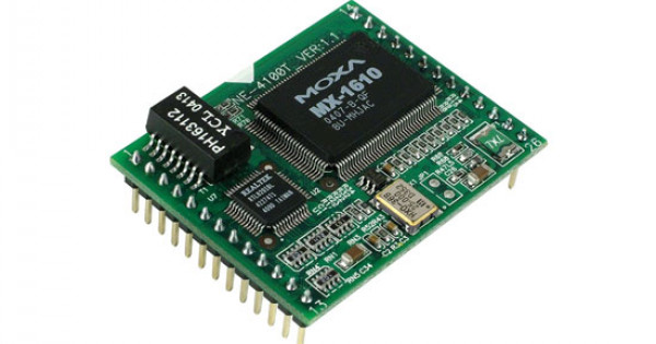 MOXA NE-4100T Serial to Ethernet Device Server Module | ManuAuto