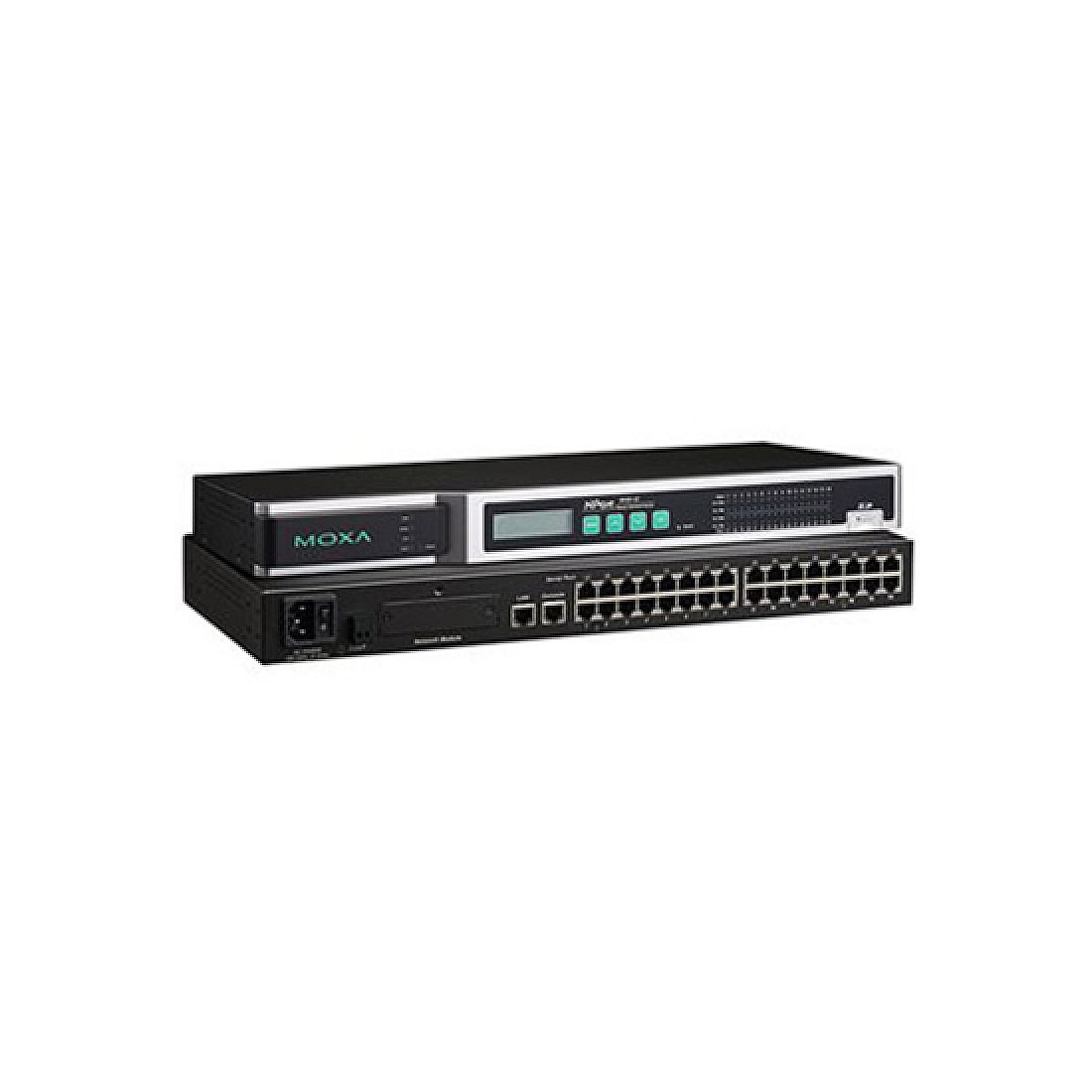 MOXA NPort 6650-32-48V Serial to Ethernet Device Server | ManuAuto