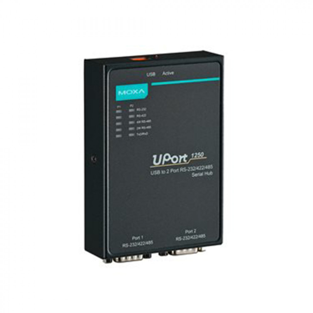 MOXA UPort 1250I USB to Serial Converter | ManuAuto