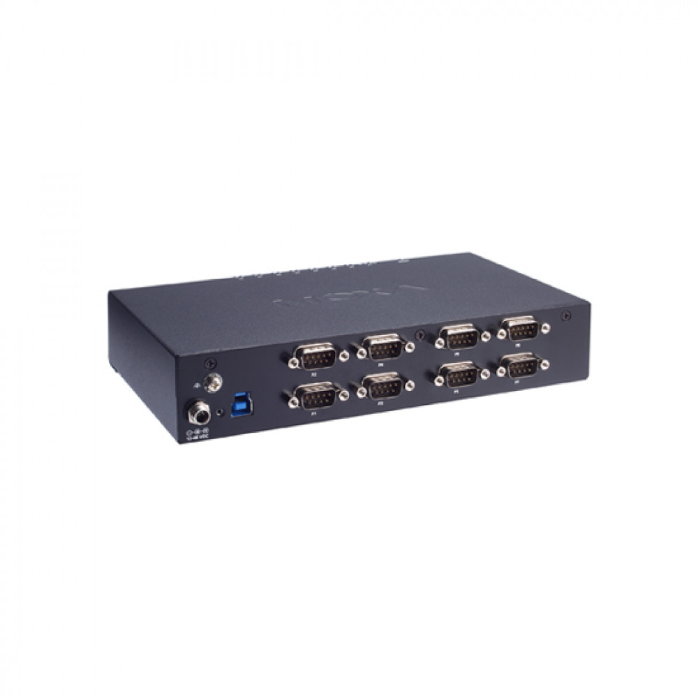 MOXA UPort 1650-8-G2-Hub USB to Serial Converter | ManuAuto