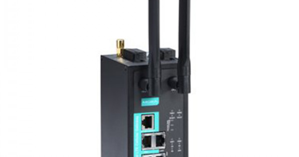 MOXA OnCell G3470A-LTE-EU Industrial Cellular Gateway | ManuAuto