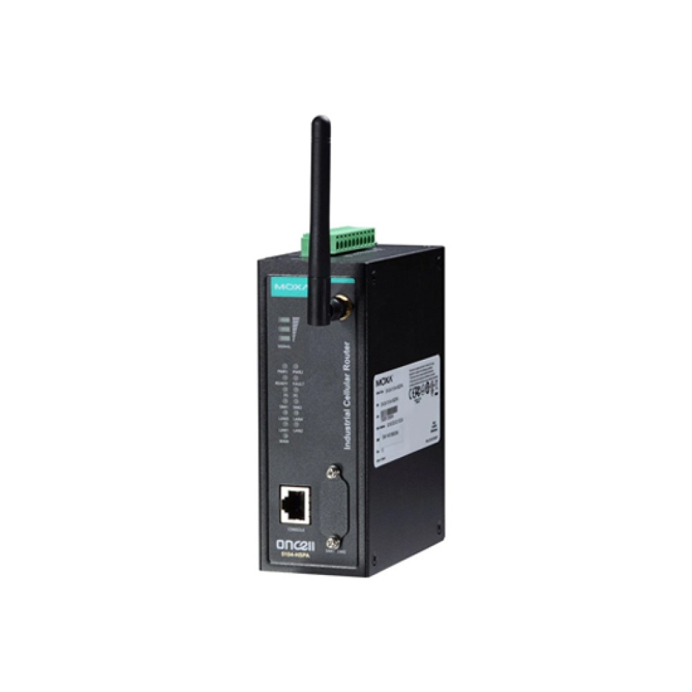 MOXA OnCell 5104-HSPA Dual SIM Industrial Cellular Router | ManuAuto