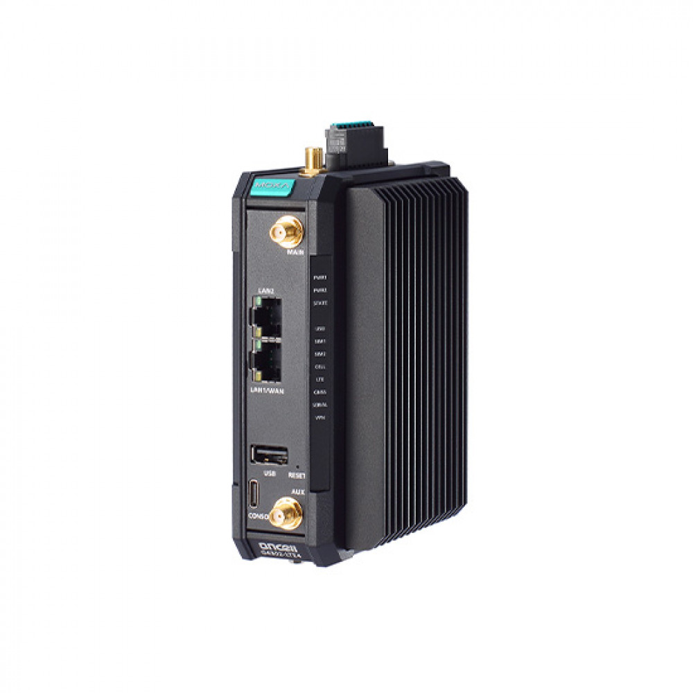 MOXA OnCell G4302-LTE4-AU Industrial Cellular Router | ManuAuto