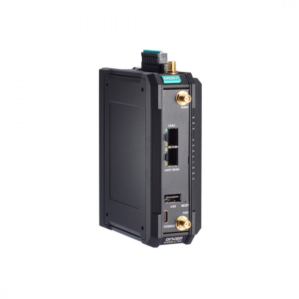 MOXA OnCell G4302-LTE4-AU Industrial Cellular Router | ManuAuto