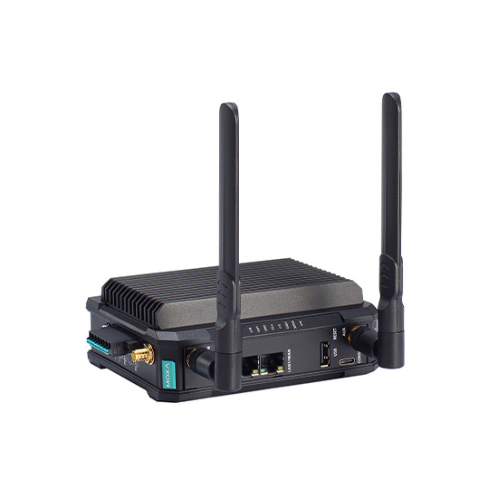 MOXA OnCell G4302-LTE4-AU Industrial Cellular Router | ManuAuto