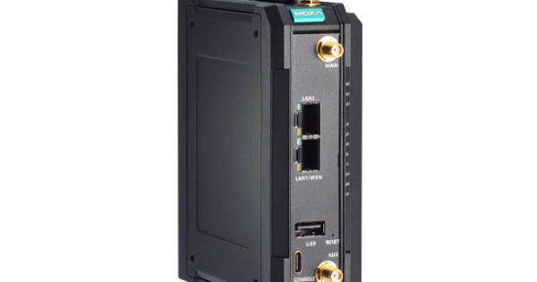 MOXA OnCell G4302-LTE4-AU Industrial Cellular Router | ManuAuto