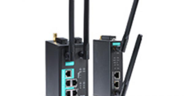 MOXA Cellular Gateways/ Routers | ManuAuto