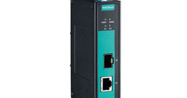 MOXA IMC-21GA Ethernet to Fiber Converter | ManuAuto