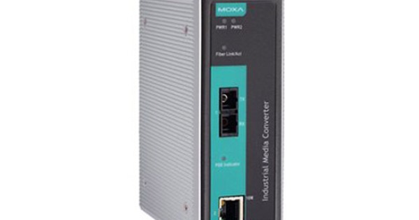 MOXA IMC-P101-M-SC Ethernet to Fiber Converter | ManuAuto