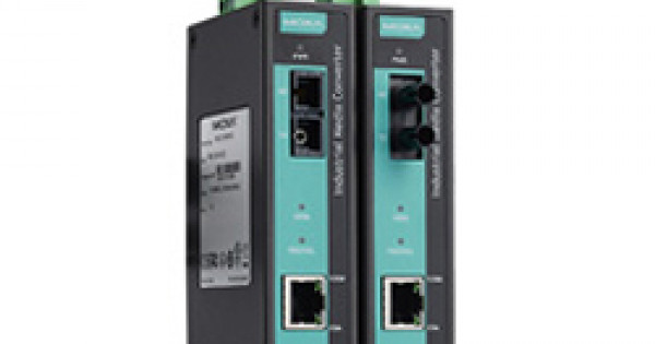 MOXA Ethernet Media Converters | ManuAuto