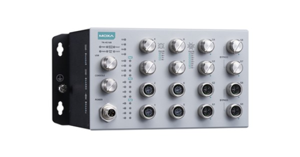 MOXA TN-4516B-8P-4GP-4GBP-CT-T Managed Ethernet Switch | ManuAuto