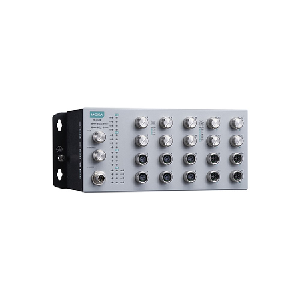 MOXA TN-4520B-12P-4G-4GP-CT-T Managed Ethernet Switch | ManuAuto