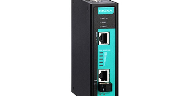 MOXA IEX-402-SHDSL-T Industrial Managed SHDSL Ethernet Extender | ManuAuto