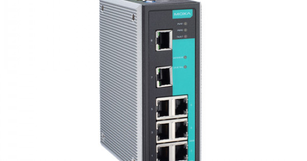 MOXA EDS-408A-EIP Managed Ethernet Switches | ManuAuto