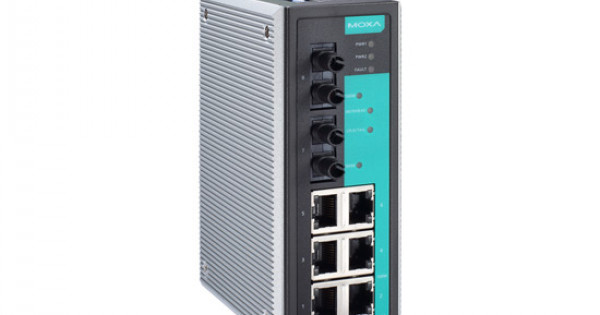 MOXA EDS-408A-MM-ST-T Managed Ethernet Switch | ManuAuto