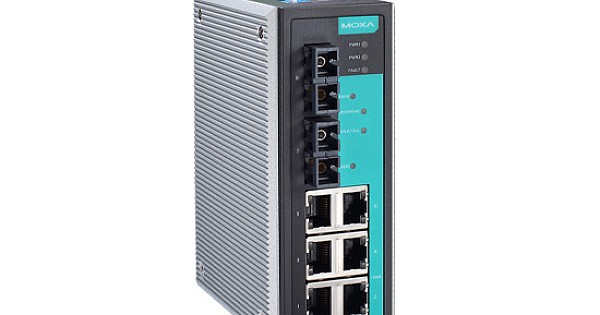 MOXA EDS-408A-SS-SC-T Managed Ethernet Switch | ManuAuto