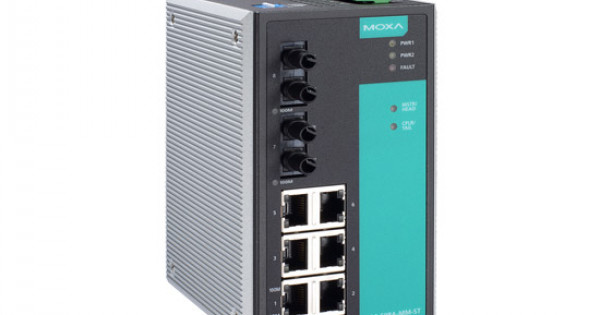 MOXA EDS-508A-MM-SC Managed Ethernet Switches | ManuAuto